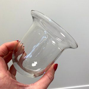 Accents | Glass Vase Inserts Set Of 3 Candle Holder Vase Inserts | Poshmark